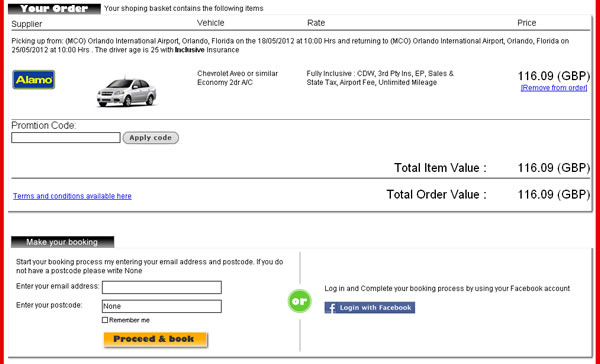 How to book car hire in the USA with usrentacar